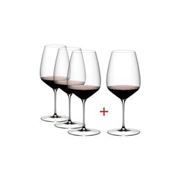Riedel Glas 4er Set Cabernet / Merlot Weingläser Veloce 829 ml in transparent | Gr.: onesize