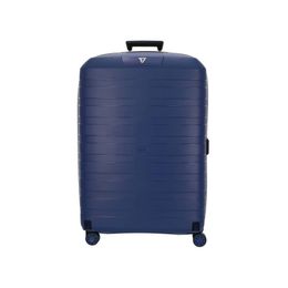 Roncato Box 4.0 - 4-Rollen-Trolley L 78 cm erw. (nero) in navy | Gr.: onesize
