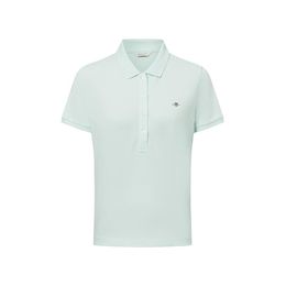 Gant Poloshirt SLIM SHEILD CAP SLEEVE in mint | Gr.: L