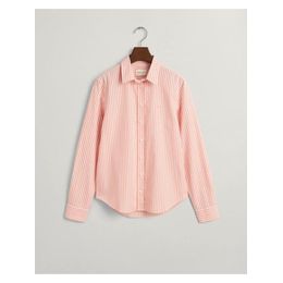 Gant Langarmbluse in peachy pink | Gr.: 40