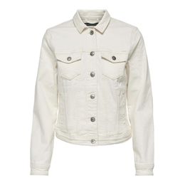 Only Jeansjacke in Creme | Gr.: 34