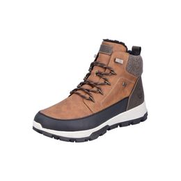 Rieker Schn&uuml;rboots in Braun | Gr.: 40