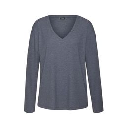 Vivance Dreams Langarmshirt in anthrazit | Gr.: 32/34