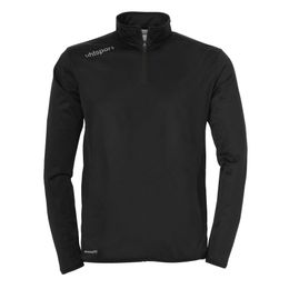 Uhlsport 1/4 ZIP TOP ESSENTIAL in schwarz/wei&szlig; | Gr.: 3XL