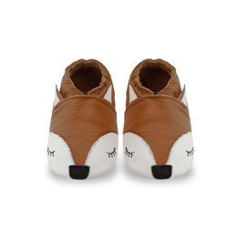 Yihakids Baby Krabbelschuhe aus Leder, weiche Lauflernschuhe mit rutschfester Sohle | Gr.: 17/18