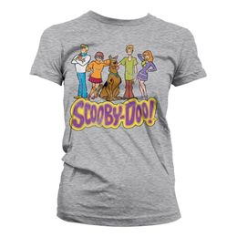 Scooby Doo Shirt in Grau | Gr.: L