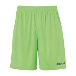 Uhlsport Sportshorts "Center Basic Shorts Ohne Innenslip" in Gr&uuml;n | Gr.: 152