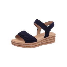Gabor Sandalette in blau | Gr.: 41