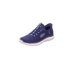 Skechers Sneaker f&uuml;r Herren in blau | Gr.: 45