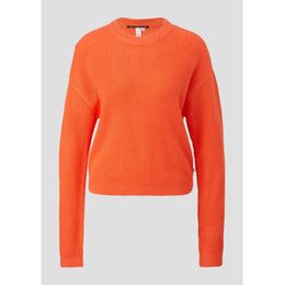 QS Strickpullover in 2347_koralle | Gr.: XL