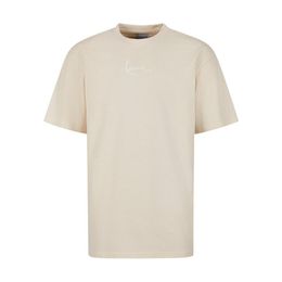 Karl Kani Shirt Herren Gr&ouml;&szlig;e L creme / wei&szlig;
