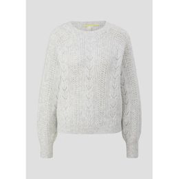 QS Strickpullover in 07W0_natur | Gr.: S
