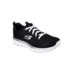 Skechers Sneakers Low GRACEFUL GET CONNECTED in schwarz | Gr.: 42