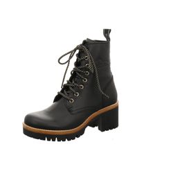 Panama Jack Schn&uuml;rstiefelette in schwarz | Gr.: 41