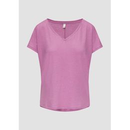 QS T-Shirt in 4721_lavendel | Gr.: XXL