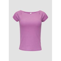 QS T-Shirt in 4721_lavendel | Gr.: L