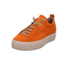 Paul Green Sneaker in orange | Gr.: 37,5