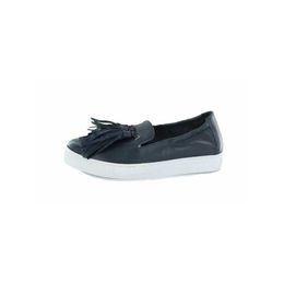 Donna Carolina Slipper in blau | Gr.: 38,5