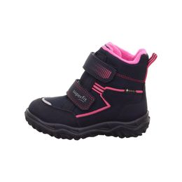 Superfit Schn&uuml;rboot in blau | Gr.: 32