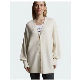 Cotton Candy Cardigan in offwhite melange | Gr.: M