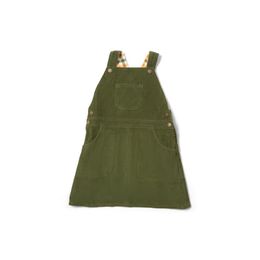 Little Green Radicals Bio-Wende-Sch&uuml;rzenkleid in Gr&uuml;n | Gr.: 2-3 Jahre