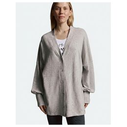 Cotton Candy Cardigan in grey melange | Gr.: L