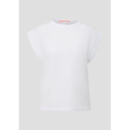 QS T-Shirt in 0100_wei&szlig; | Gr.: L
