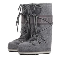 Moon Boot Moonboot Stiefel & Boots - Mb Icon Felt - Gr. 42_44 - in Grau - f&uuml;r Damen