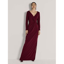 Madeleine Mode Madeleine Abendkleid Damen Gr&ouml;&szlig;e 46 merlot Winterkleid