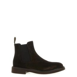 Doucals Doucal's Stiefel - Beatles Ankle Boots - Gr. 40 (EU) - in Braun - f&uuml;r Damen