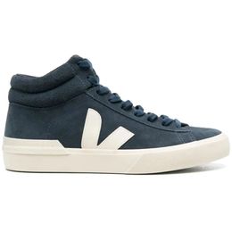 Veja Low-Top Sneaker - Minotaur Suede Sneakers - Gr. 38 (EU) - in Blau - f&uuml;r Damen