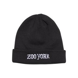 Zoo York M&uuml;tze Herren Gr&ouml;&szlig;e 55/60 schwarz / wei&szlig;