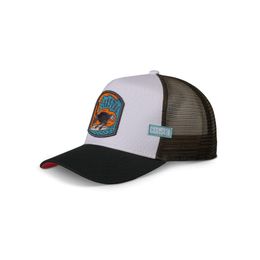 Coastal Cap 'Hft Surf Ostrich' Damen Gr&ouml;&szlig;e 55/60 hellblau / orange / schwarz / wei&szlig;