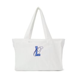 OH APRIL Shopper 'Anni' female size One size Blue / Off white