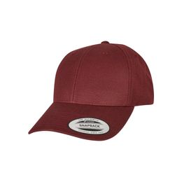 Flexfit Cap Damen Gr&ouml;&szlig;e 55/60 hellgrau / dunkelrot / schwarz