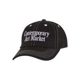 Market Cap 'C.A.M.' Herren Gr&ouml;&szlig;e 55/60 schwarz / wei&szlig;