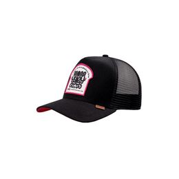 Djinns Cap 'HFT Octovino' Herren Gr&ouml;&szlig;e 54/64 rot / schwarz / wei&szlig;