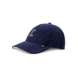 Djinns Cap 'Lazy' Herren Gr&ouml;&szlig;e 55/60 navy / schwarz / wei&szlig;
