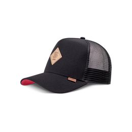 Djinns Cap 'HFT Plainlace' Herren Gr&ouml;&szlig;e 55/60 beige / schwarz