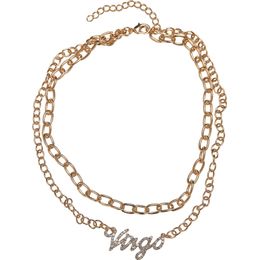 Urban Classics Kette Damen Gr&ouml;&szlig;e One Size gold / transparent