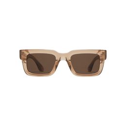 CHIMI Sonnenbrille Herren Gr&ouml;&szlig;e Onesize hellbraun