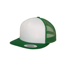 Flexfit Cap 'Classic' Damen Gr&ouml;&szlig;e 55/60 gr&uuml;n / wei&szlig;