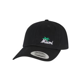 Mister Tee Cap 'Miami Palm Tree' Herren Gr&ouml;&szlig;e 55/60 grau / gr&uuml;n / schwarz / wei&szlig;