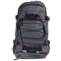 Forvert Rucksack 'Louis' Herren Gr&ouml;&szlig;e One Size basaltgrau / rot / schwarz