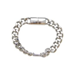 Karl Kani Armband 'Cubanlink' Damen Gr&ouml;&szlig;e Onesize silber