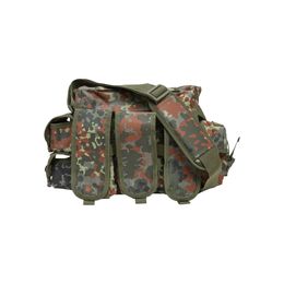 Brandit Reisetasche Damen Gr&ouml;&szlig;e One Size dunkelgrau / gr&uuml;n / orange