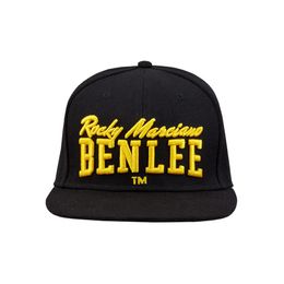 BEN LEE Benlee Sportcap 'Massimo' Herren Gr&ouml;&szlig;e 55/60 gelb / schwarz