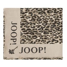 JOOP! Schal 'Aira' Damen Gr&ouml;&szlig;e One Size cappuccino / schwarz