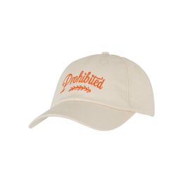 Prohibited Cap Herren Gr&ouml;&szlig;e 55/60 creme / orange