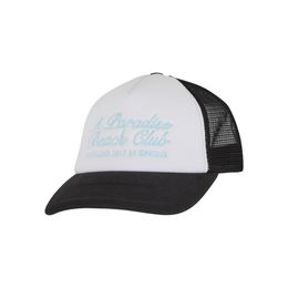 PEQUS Cap 'A Paradise Beach Club' Herren Gr&ouml;&szlig;e 55/60 hellblau / schwarz / wei&szlig;